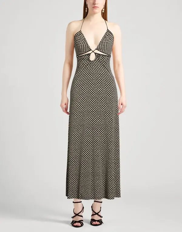 SIYU Maxi Flared Dress