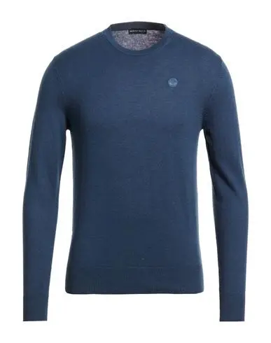 NORTH SAILS Cotton And Wool Sweater - Blue