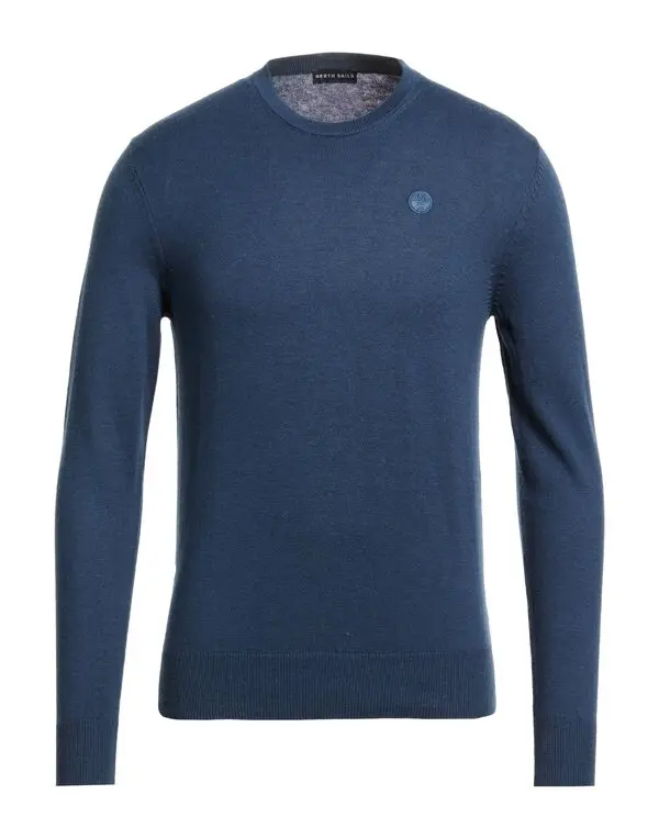 NORTH SAILS Cotton And Wool Sweater - Blue