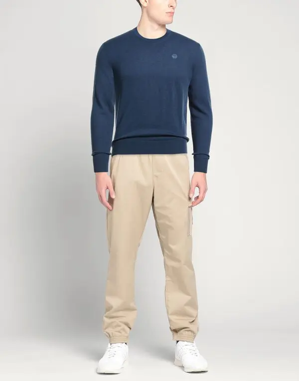 NORTH SAILS Cotton And Wool Sweater - Blue