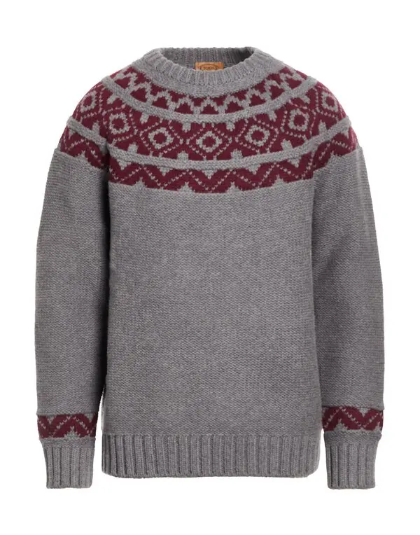 TOD'S Jacquard-knit Sweater