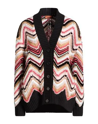Missoni Intarsia Knit Cardigan - Pink