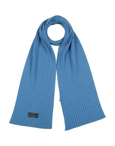MSGM Scarf Wool, Polyamide - Blue