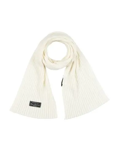 MSGM Scarf Wool, Polyamide - White