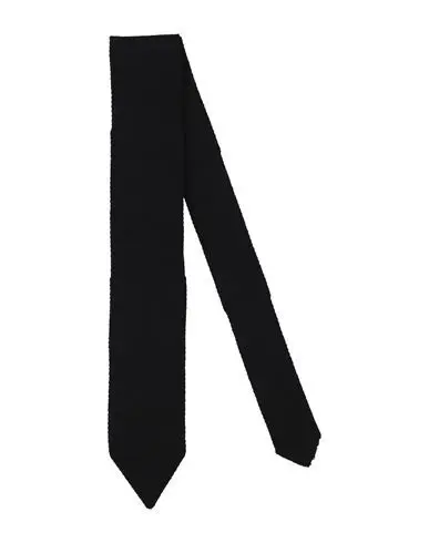 Alpha Studio Knitted Necktie - Black
