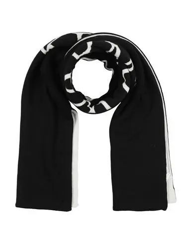 OFF-WHITE™ Off-white Scarf Wool - Black