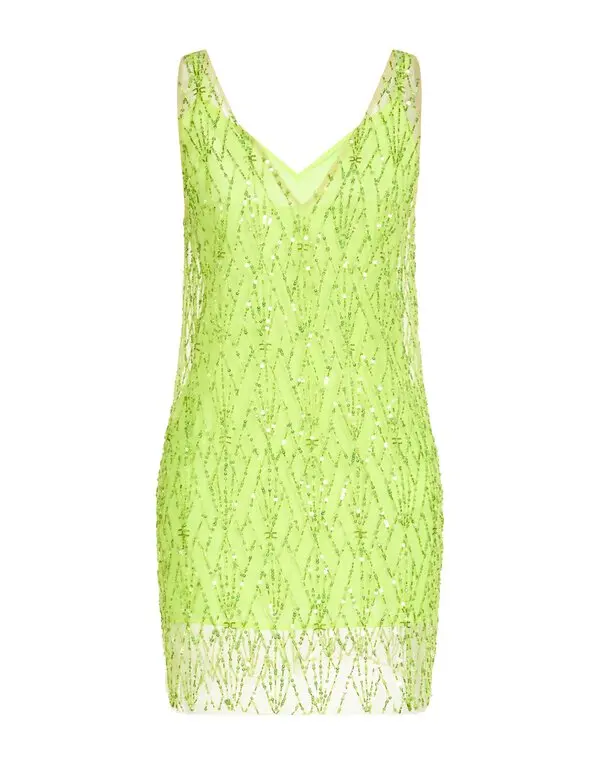 Elisabetta Franchi Sequined Mini Dress