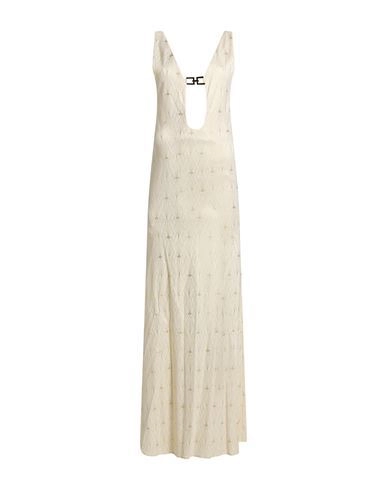 Elisabetta Franchi Maxi Dress - Ivory
