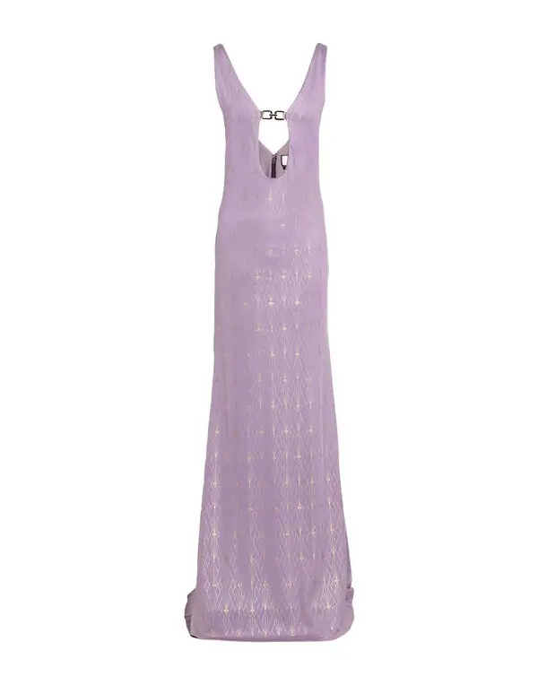Elisabetta Franchi Maxi Dress - Purple