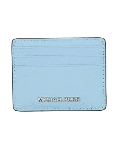 Michael Kors Cardholder Sky Leather - Blue