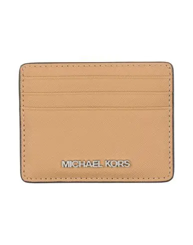 Michael Kors Cardholder Sky Leather - Brown