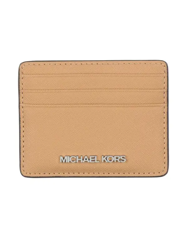 Michael Kors Cardholder Leather - Brown