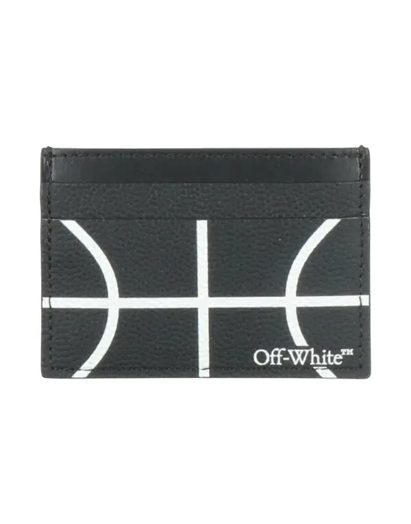 OFF-WHITE™ Off-white Cardholder Calfskin