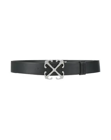 OFF-WHITE™ Calfskin Belt - Black