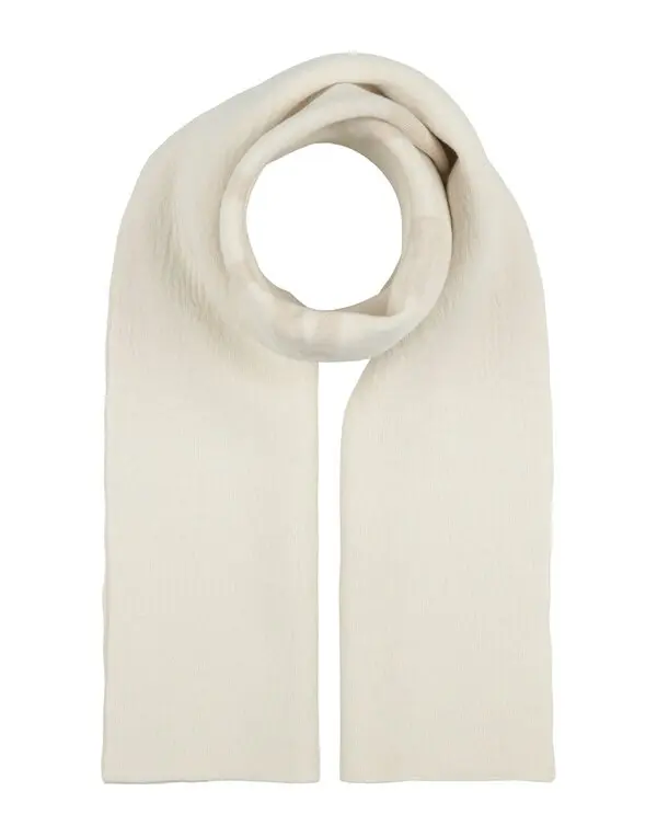 Givenchy Scarf Ivory Wool, Cashmere - White