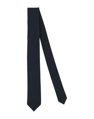 Alpha Studio Cotton Elastane Necktie - Midnight Blue