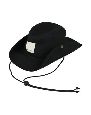 Emporio Armani Cotton Fedora - Black