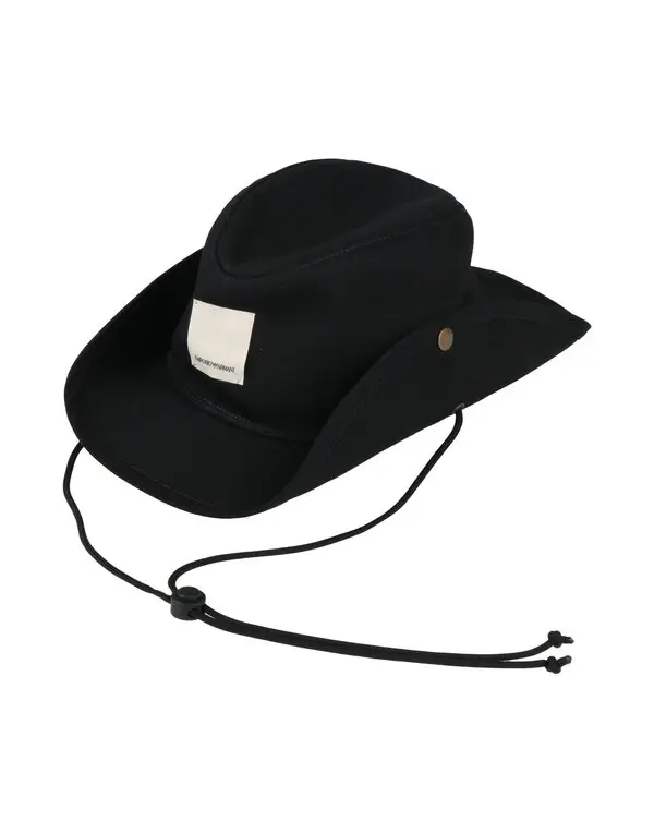 Emporio Armani Cotton Fedora