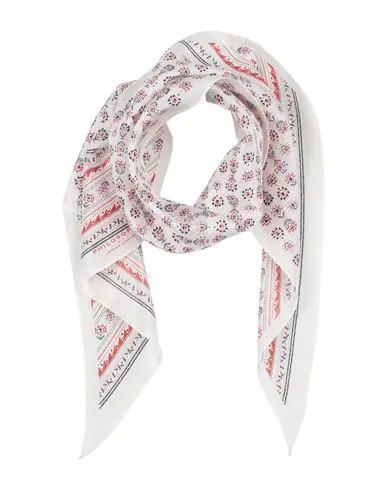Philosophy Di Lorenzo Serafini Scarf Silk - White