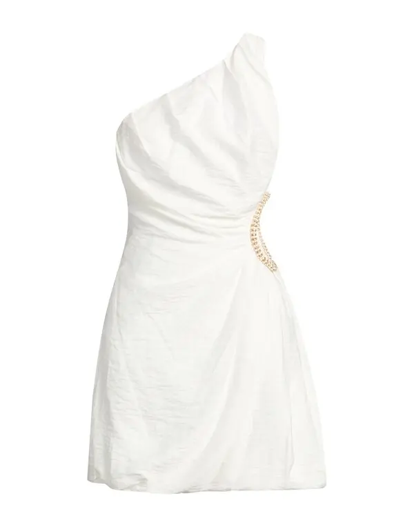 Sandro Mini One-shoulder Dress