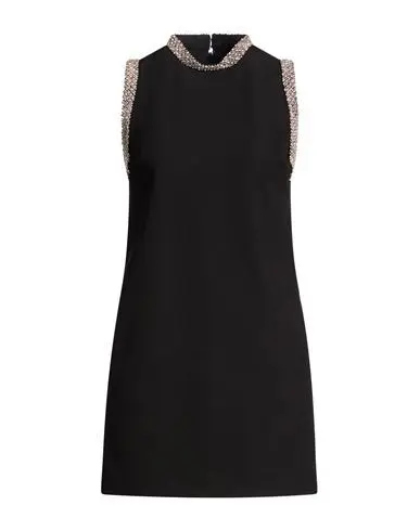 Sandro Mini Flared Dress - Black