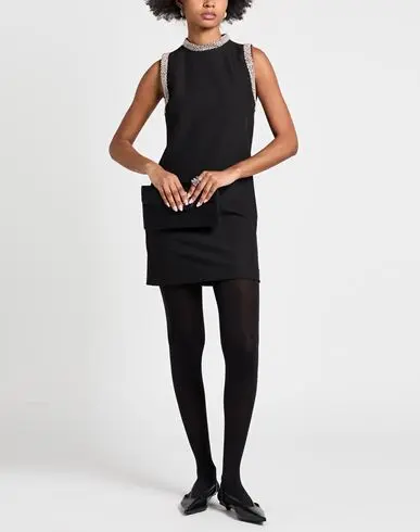 Sandro Mini Flared Dress - Black