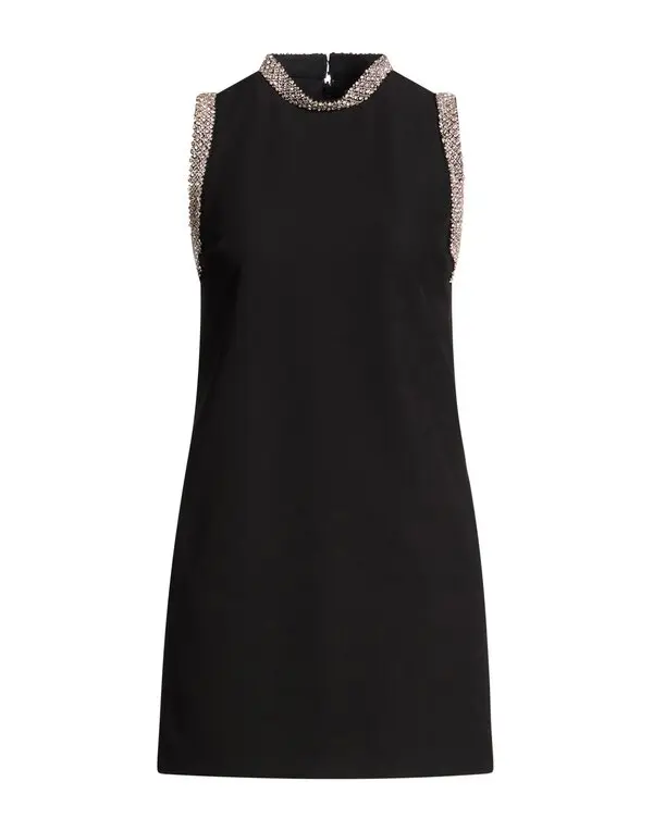 Sandro Mini Flared Dress - Black