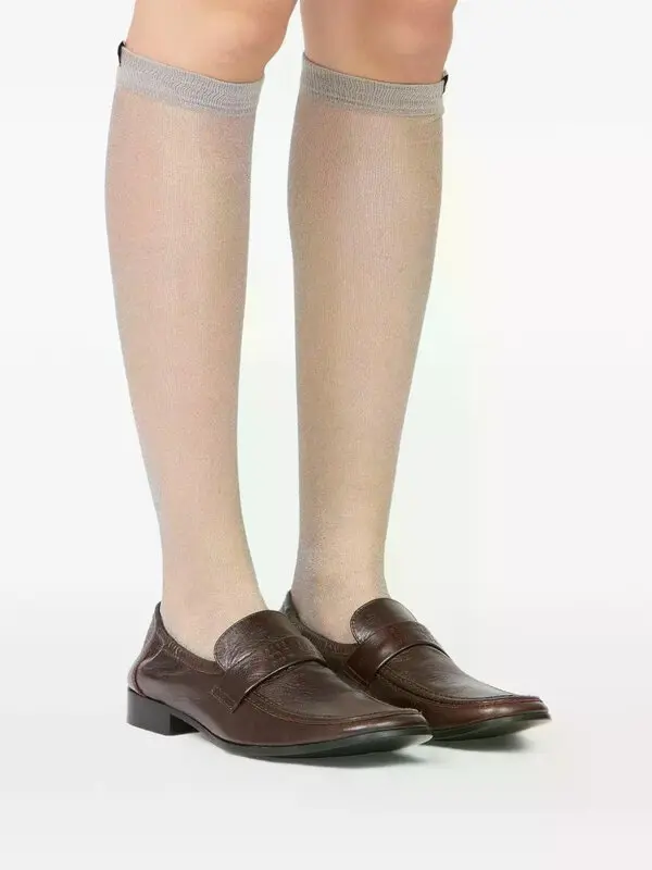 MAISON MARGIELA Ribbed-cuff Socks