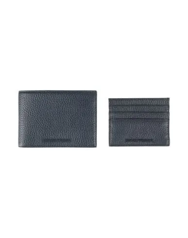 Emporio Armani Wallet Leather - Navy
