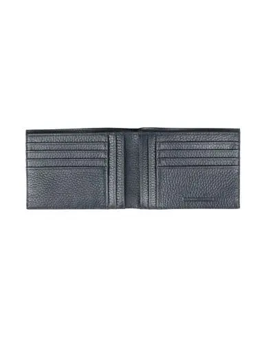 Emporio Armani Wallet Leather - Navy