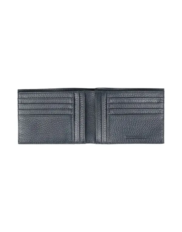 Emporio Armani Wallet Leather - Navy