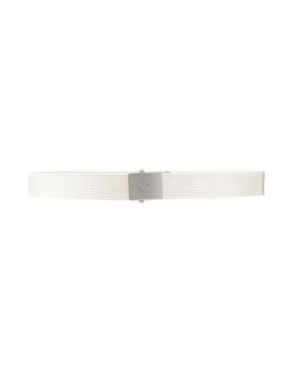 Emporio Armani Cotton-blend Belt