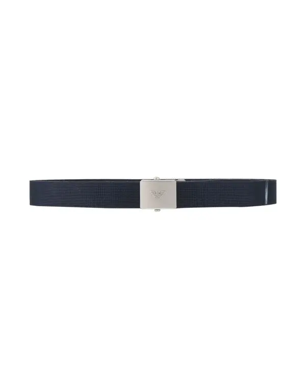 Emporio Armani Cotton-blend Belt