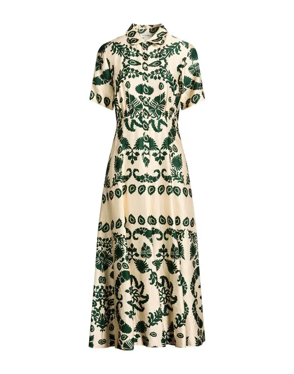Sandro Midi Shirt Dress