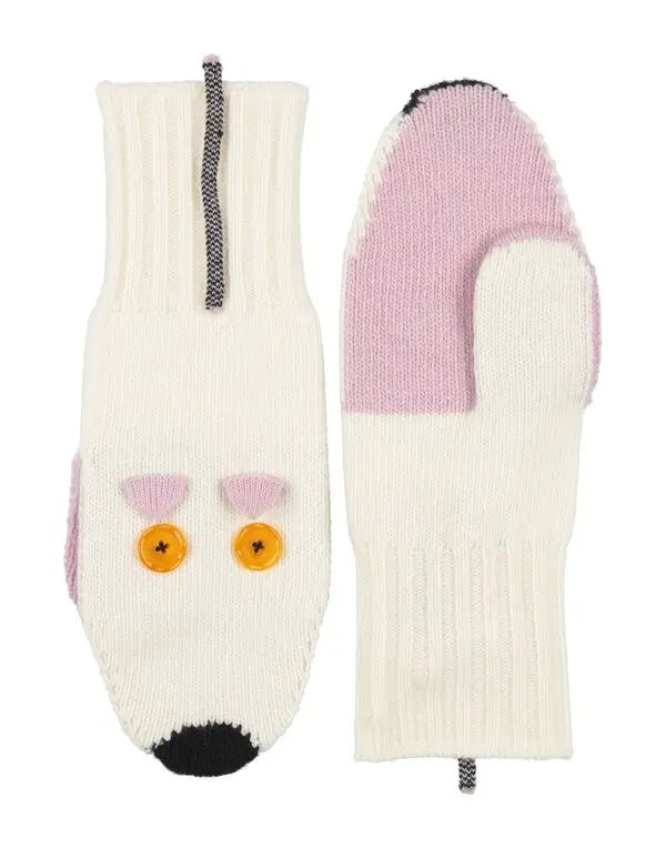 Marni Gloves In Virgin Wool