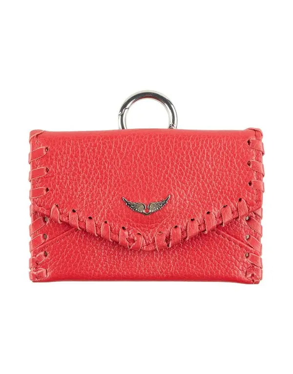 Zadig&Voltaire Coin Purse Cowhide