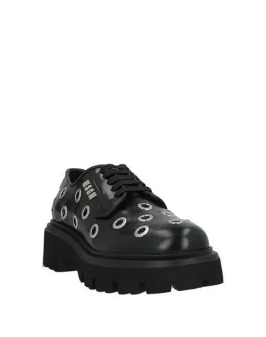 MSGM Lace-up Leather Shoes