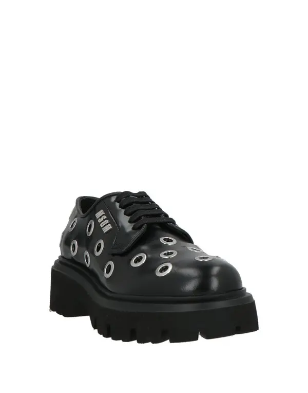 MSGM Lace-up Leather Shoes