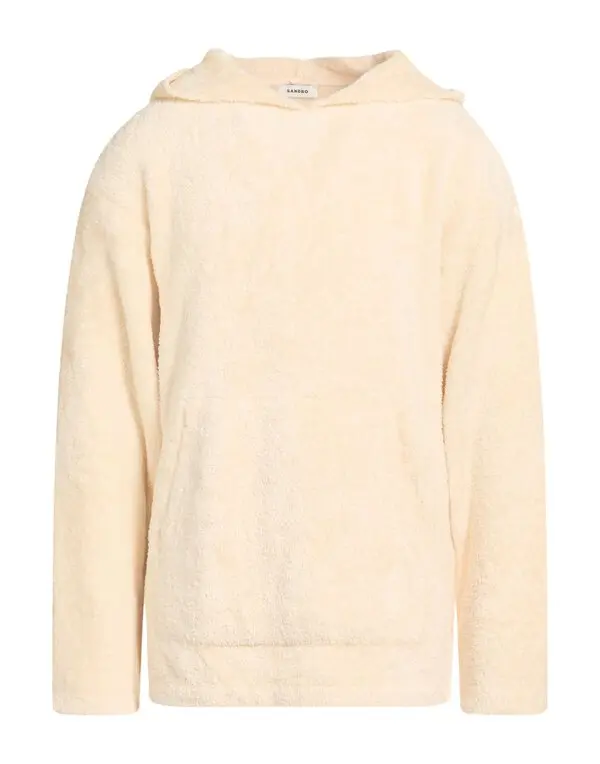 Sandro Polar Fleece Hooded Sweatshirt