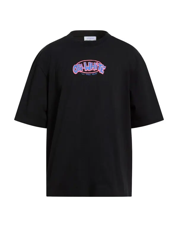 OFF-WHITE™ Off-white T-shirt Size Cotton, Elastane