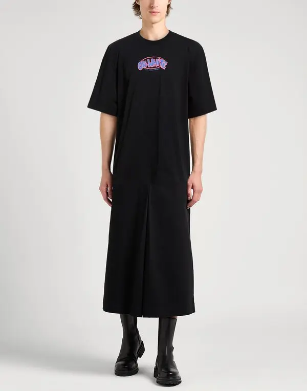OFF-WHITE™ Off-white T-shirt Size Cotton, Elastane