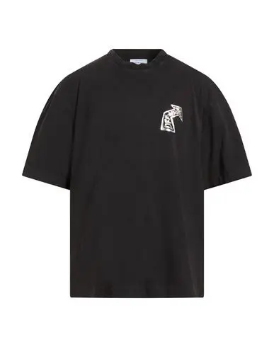 OFF-WHITE™ Off-white T-shirt Charcoal Size Cotton, Elastane