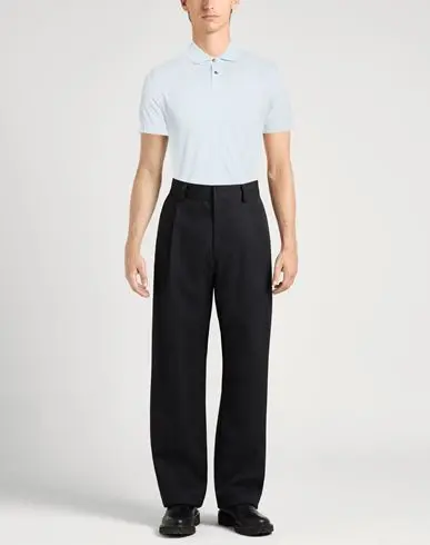 Alpha Studio Polo Shirt Size Cotton - Blue