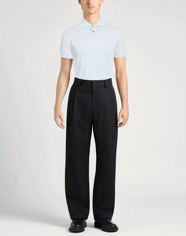 Alpha Studio Polo Shirt Size Cotton - Blue