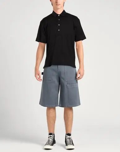 Alpha Studio Polo Shirt Size Cotton - Black
