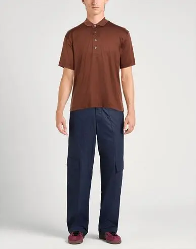 Alpha Studio Polo Shirt Size Cotton