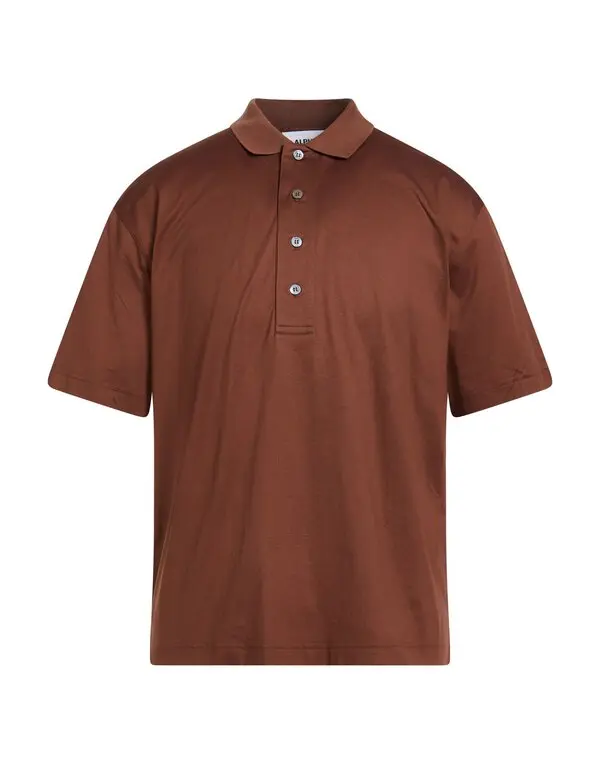 Alpha Studio Polo Shirt Size Cotton