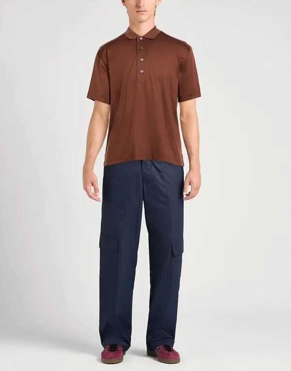 Alpha Studio Polo Shirt Size Cotton