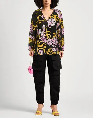 Marni Floral Kaftan Top