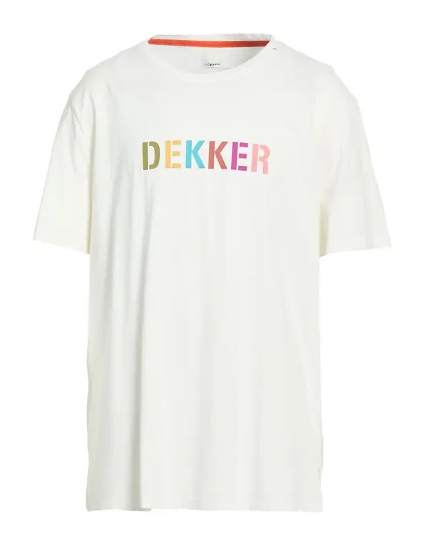DEKKER T-shirt Size Cotton